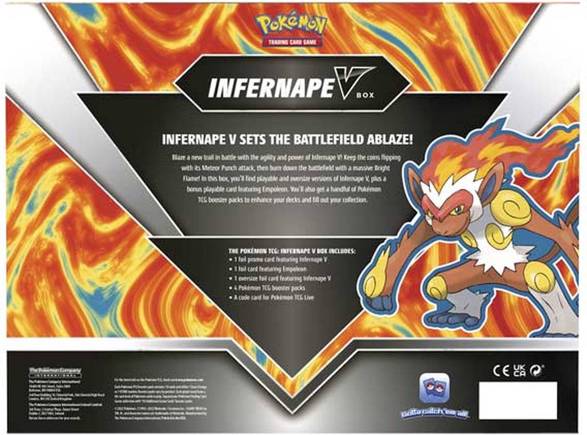 Pokemon Infernape V Box - Pokemon Kaarten | Games | bol.com