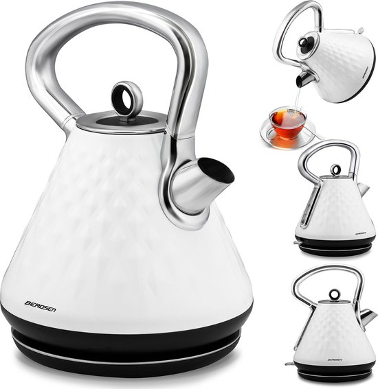 Waterkoker - elektrisch - 1,7 L - wit | bol