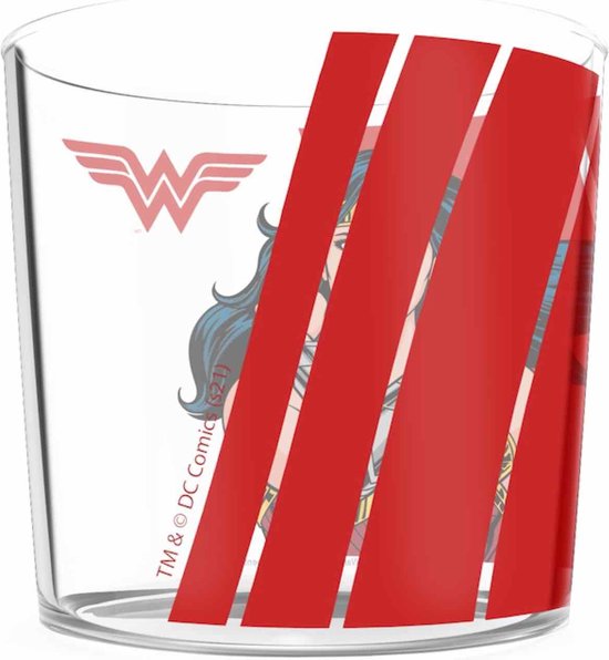 DC Comics: Glass Wonder Woman | bol