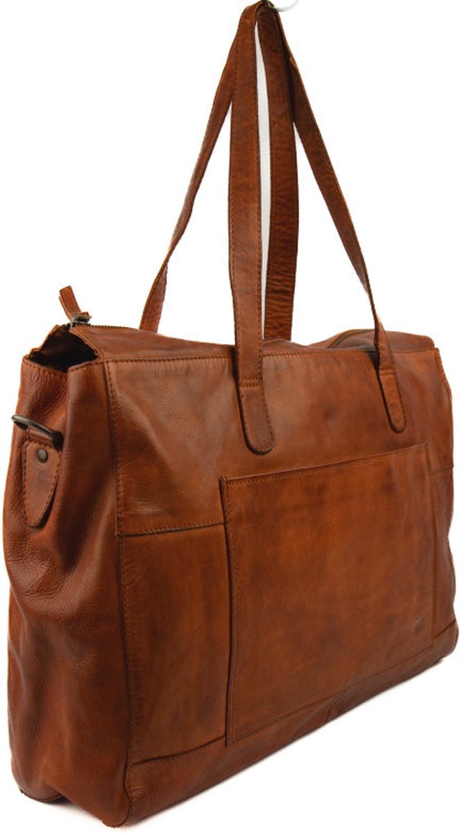 Bear Design Dames Laptoptas Sam CL 42581 Cognac | bol.com