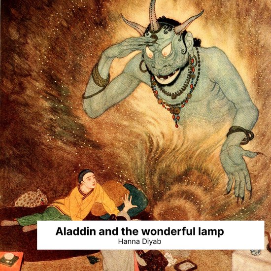 Aladdin and the Wonderful Lamp, Hanna Diyab | 9781669648819 | Boeken ...