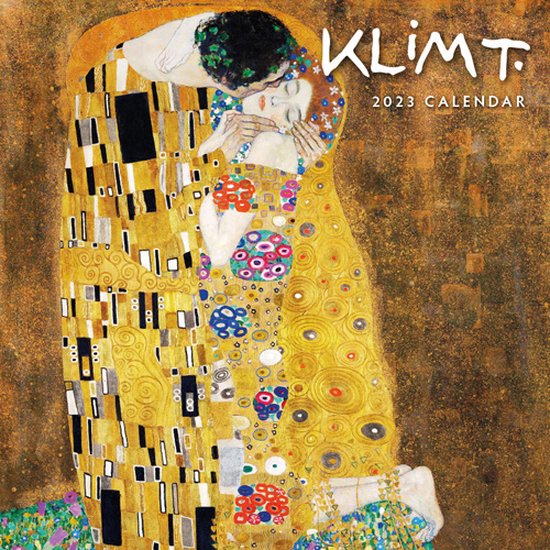 Klimt Kalender 2023 | bol