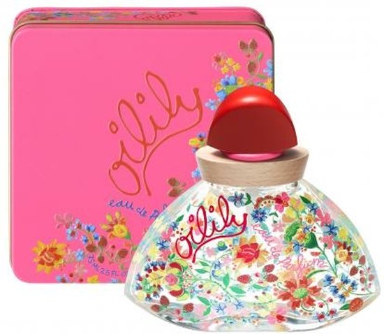 Oilily Classic - Eau de Parfum - 75 ml - met Toiletzakje | bol.com
