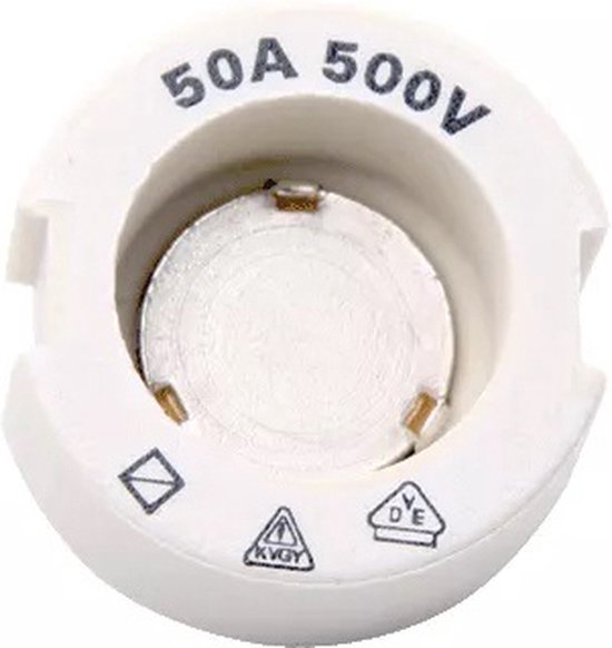 Passchroef DIII 50A Wit - 3 stuks | bol