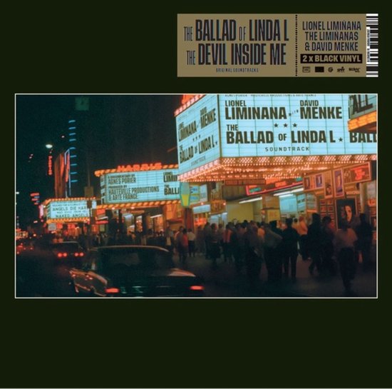 Liminanas & David Menke - Ballad Of Linda L & The Devil Inside Me (LP ...