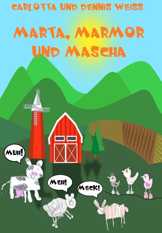 Marta, Marmor und Mascha (ebook), Dennis Weiß | 9783754980194 | Boeken ...