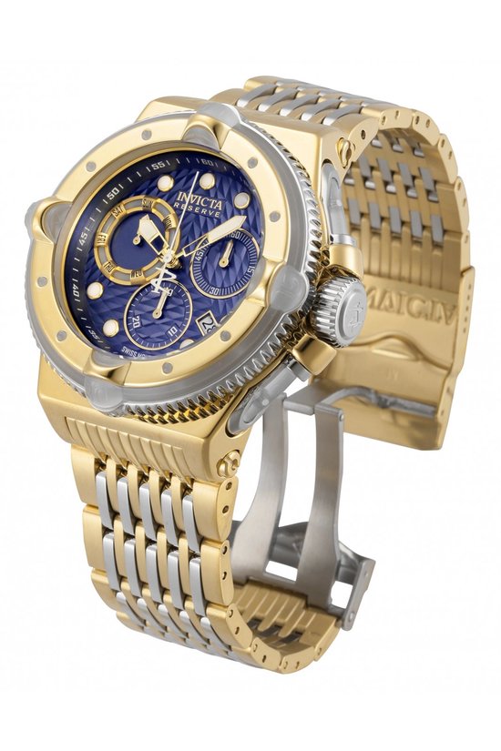 Invicta Sea Monster 35158 Quartz Herenhorloge - 56mm | bol.com
