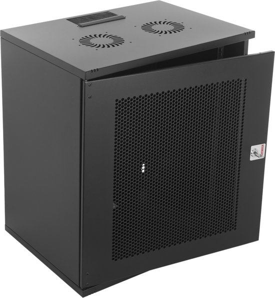 RackMatic - Support mural Rack19 12U F500 RackMatic SOHORack DIY ...