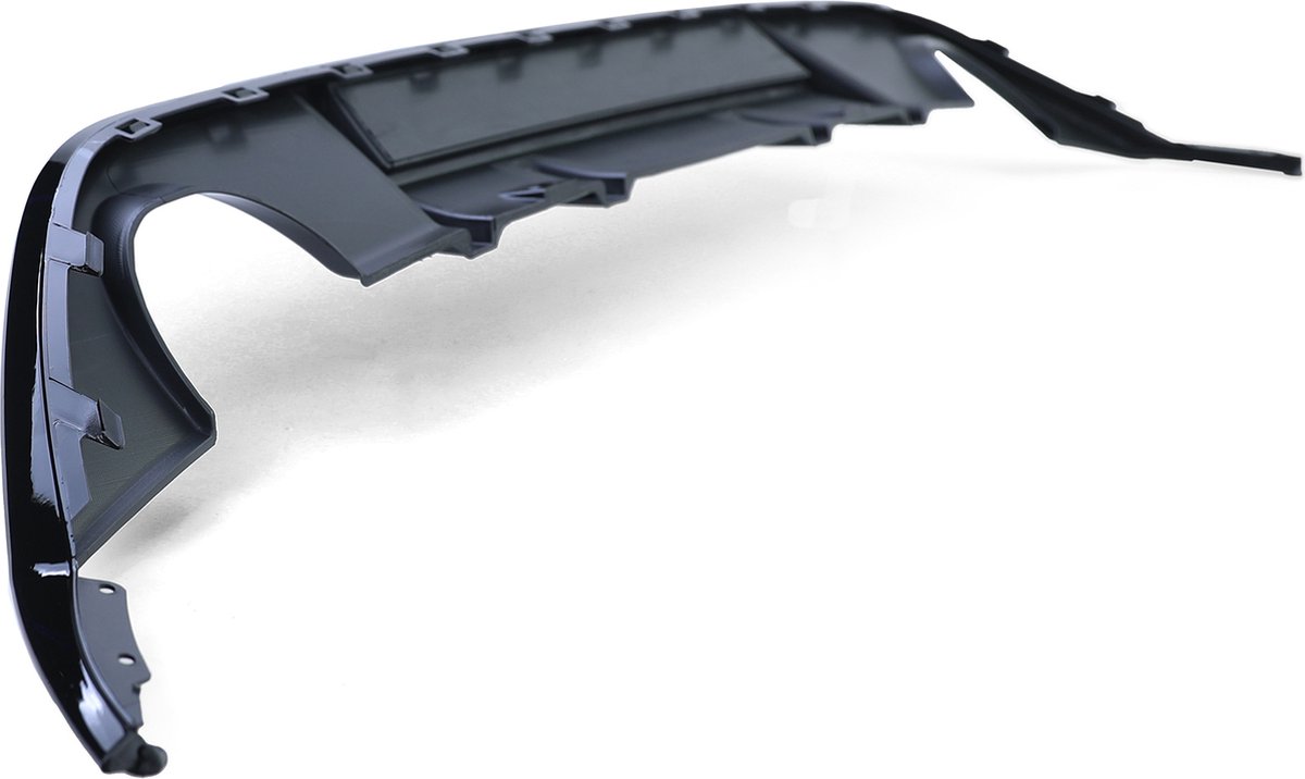 Vw Golf 7 GTI 2013 t/m 2017 Sport Diffuser Hoogglans Zwart Styling ...