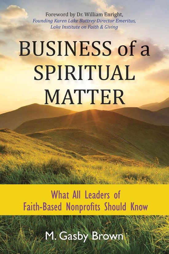 Business of a Spiritual Matter (ebook), M. Gasby Brown | 9781590794999 ...