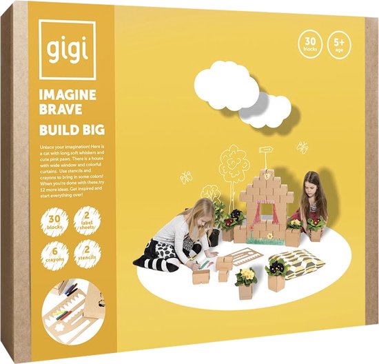 GB set 30 pc Decorative building blocks | bol.com