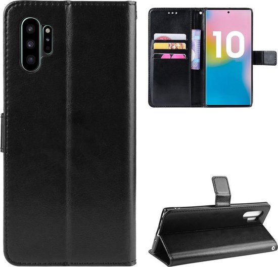 Samsung Galaxy Note 10 Plus - Flip hoes, cover, case - TPU - PU Leder ...