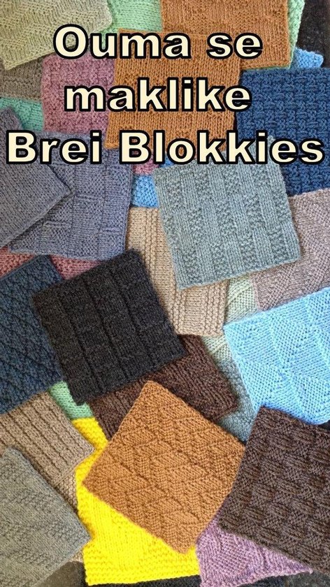 Ouma se maklike brei blokkies (ebook), Lukas Engelbrecht ...