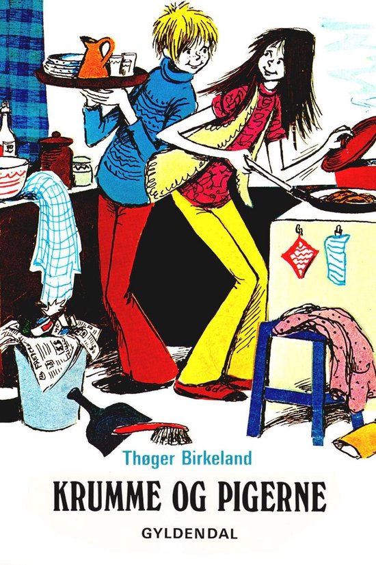 Krumme 3 - Krumme og pigerne (ebook), ThØGer Birkeland | 9788702175004 ...