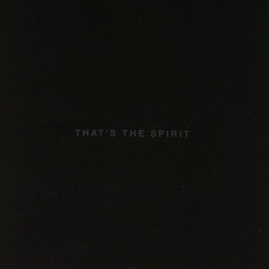 Bring Me The Horizon That's The Spirit - Rock CD met Doomed - 2015 | bol