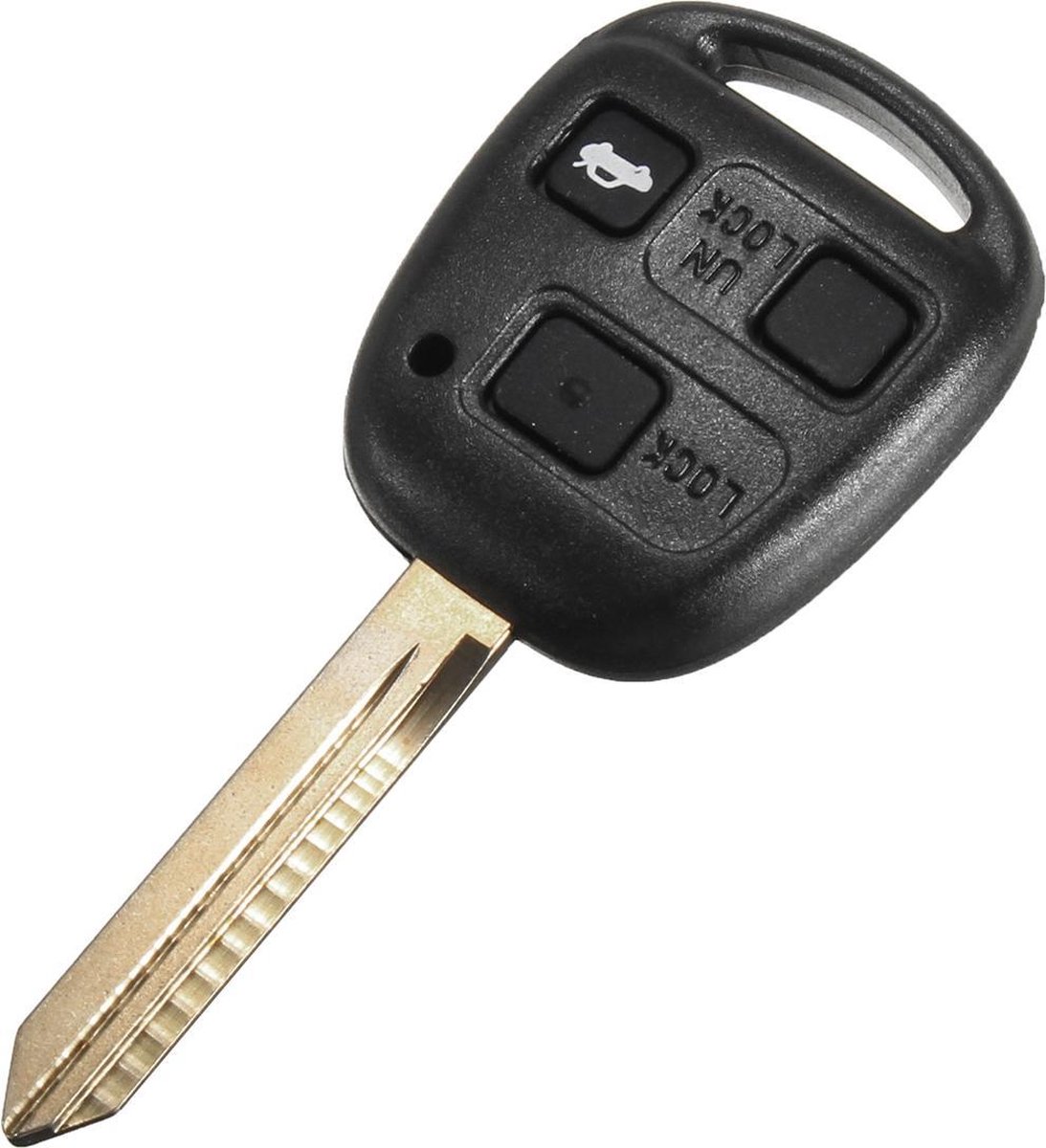 3 Button Remote Key Case Fob Toy47 voor Toyota Corolla Camry Yaris ...