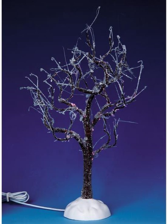 Lemax Kerstdecoratie Lemax - Lighted Ice Glazed Tree, Multi, B/O (4.5v ...