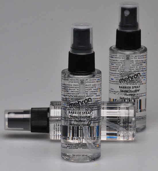 Mehron Schmink en Make-up Barrier Spray | Setting en Fixeer Spray - 60 ...