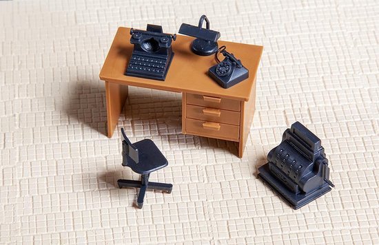 Pola - Bureau met toebehoren - modelbouwsets, hobbybouwspeelgoed voor ...