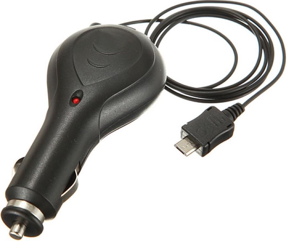 MMOBIEL Uittrekbare - Oprolbare Micro USB Kabel - Auto Oplader ...