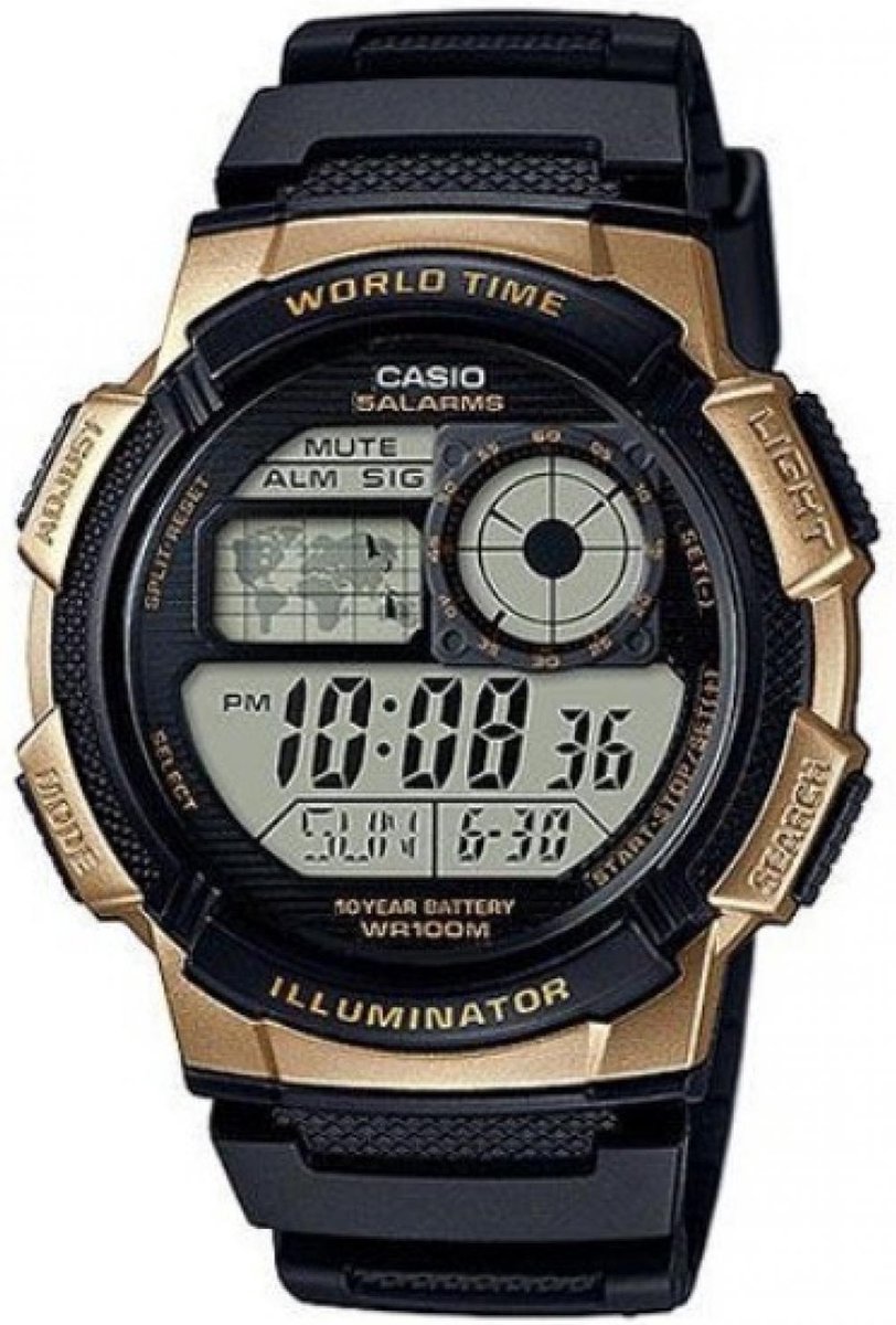CASIO -Heren horloge AE-1000W-1A3 | bol.com