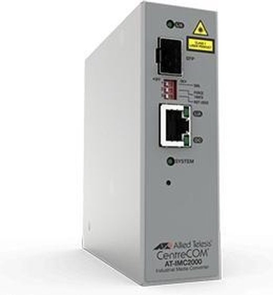 Allied Telesis AT-IMC2000T/SP-980 netwerk media converter 1000 Mbit/s 850 nm Grijs | bol.com