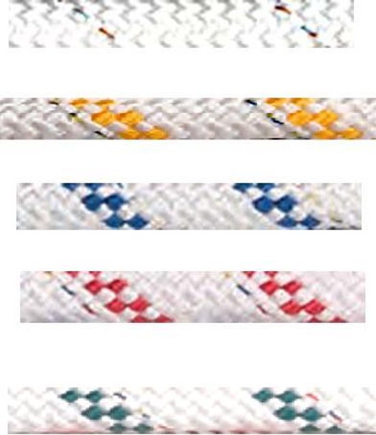 Dubbel Gevlochten Touw 24 Strengs Geel (diameter: 6mm) (POL2204833106 ...
