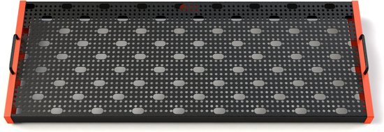Temple Audio Design DUO 34 Temple Red - Pedalboard voor gitaren | bol