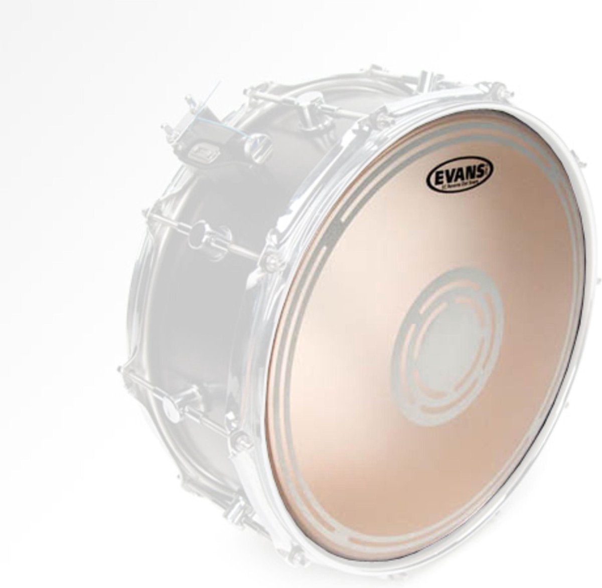 Evans EC Snare 13", B13ECSRD, Reverse Dot, Snare Batter - Snare drum ...