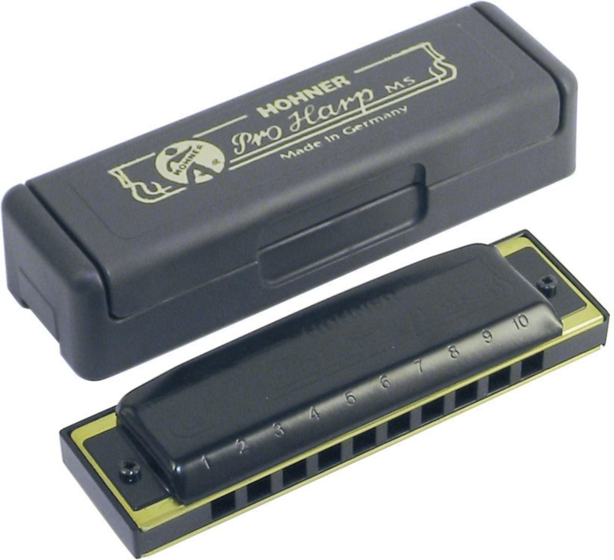 Hohner Pro Harp Db MS - Diatonische mondharmonica | bol.com