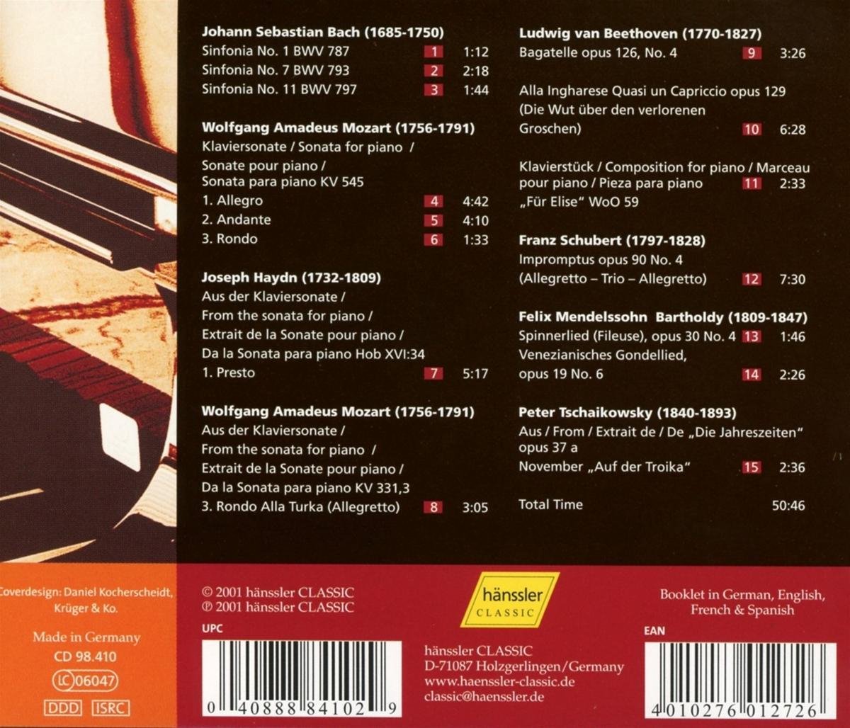 Mark Ehrenfried - Meine Lieblingsstuecke (CD), Mark Ehrenfried | Muziek ...