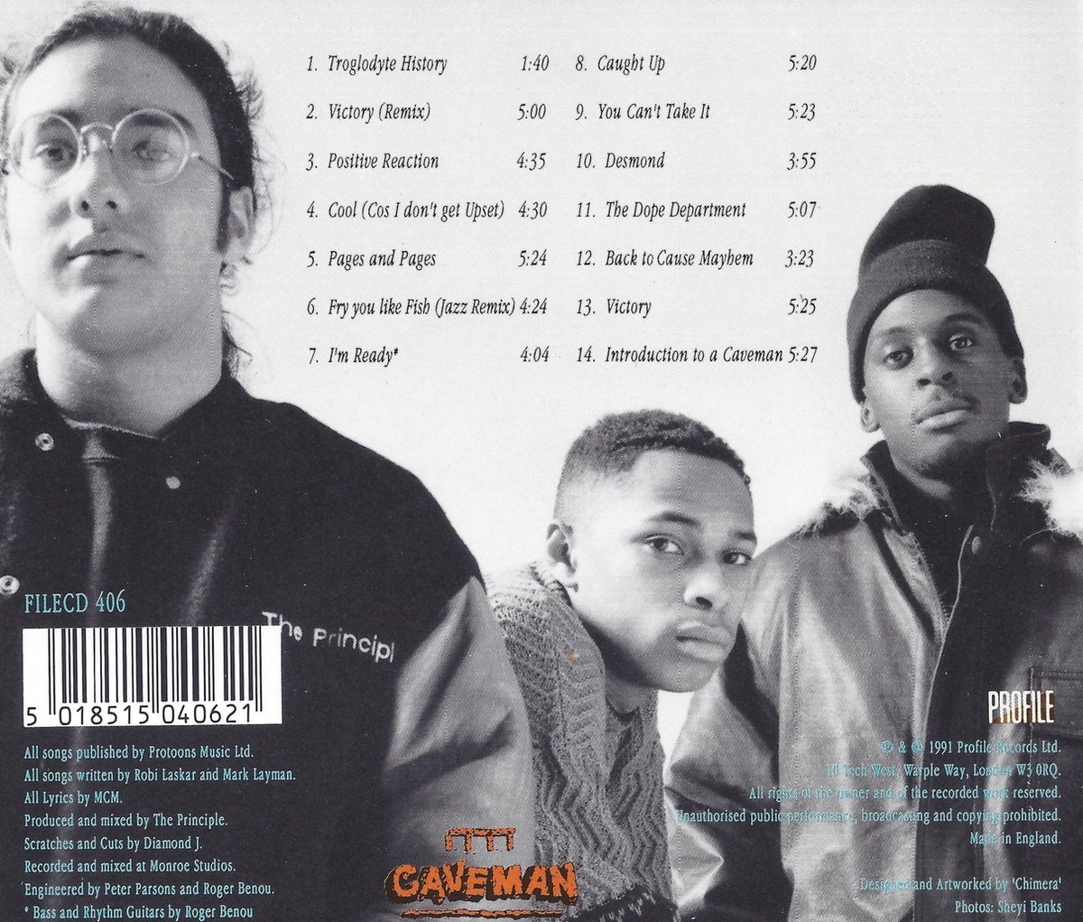 Caveman - Positive Reaction, Caveman | CD (album) | Muziek | bol.com