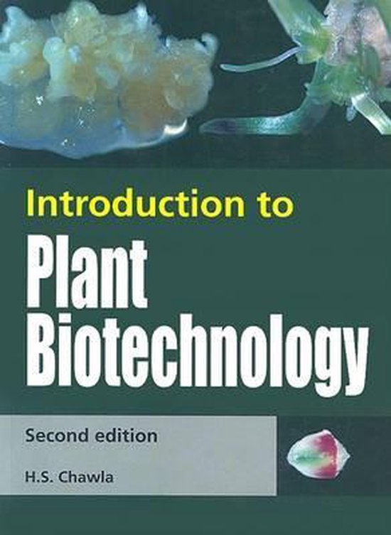 Introduction to Plant Biotechnology | 9781578082285 | H S Chawla ...