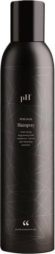 PH PURE HAIR HAIRSPRAY EXTRA STRONG 300ML | bol.com