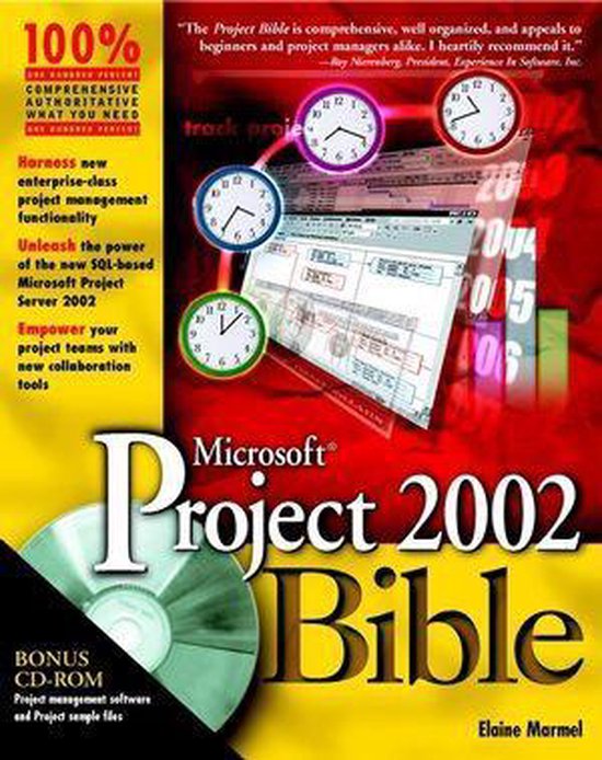Microsoft Project 2002 Bible, Elaine J. Marmel | 9780764536533 | Boeken ...