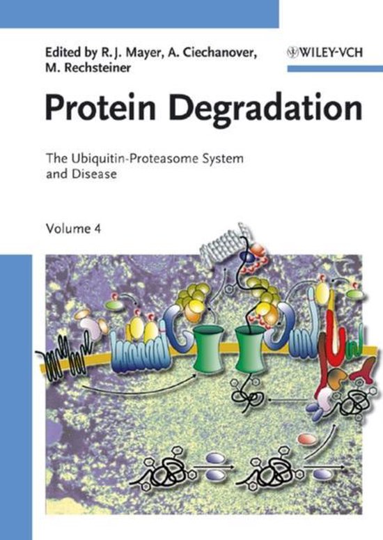 Protein Degradation, Rj Mayer | 9783527314362 | Boeken | bol