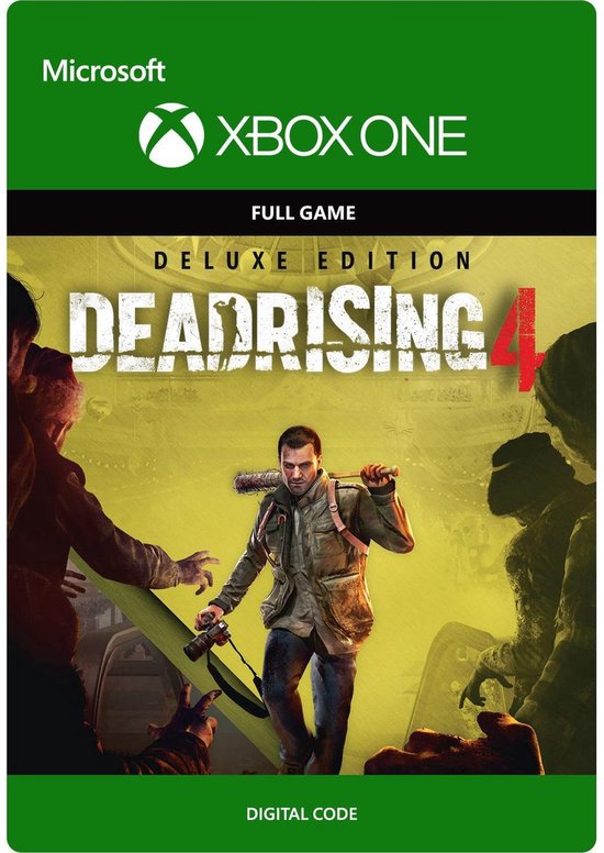 Dead Rising 4 - Deluxe Edition - Xbox One | Games | bol.com