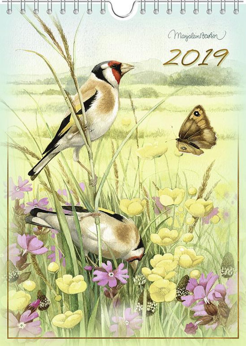 Hallmark weekkalender ‘Marjolein Bastin • weide' 2019 | bol.com