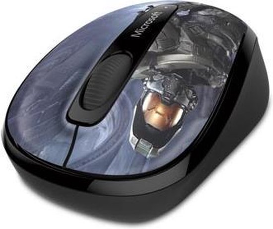 Microsoft Wireless Mobile Mouse 3500 Halo Limited Edition: The Master ...
