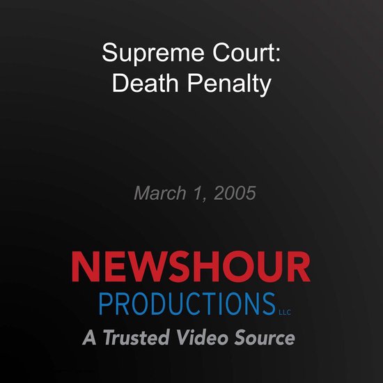 Supreme Court: Death Penalty, Pbs Newshour | 9781987104851 | Boeken | bol