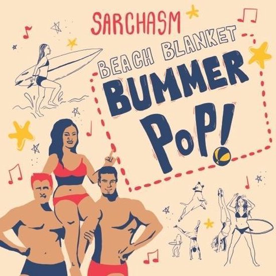 Beach Blanket Bummer Pop, Sarchasm | LP (album) | Muziek | bol.com