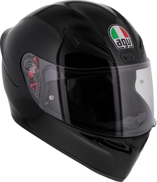 Agv K1 Mono Zwart Integraalhelm - Motorhelm - Maat 58 | bol.com