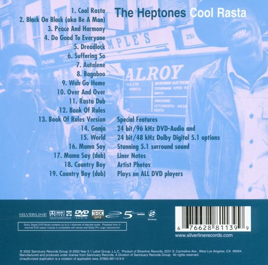 Cool Rasta, The Heptones | CD (album) | Muziek | bol.com