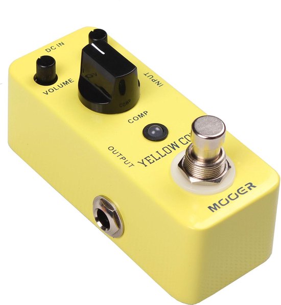 Mooer Audio Yellow Comp Optical Compressor pedaal - Effect-unit voor ...