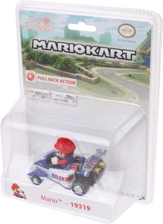 Pull & Speed Nintendo Mario Kart Circuit Special: Mario 7 Cm | bol