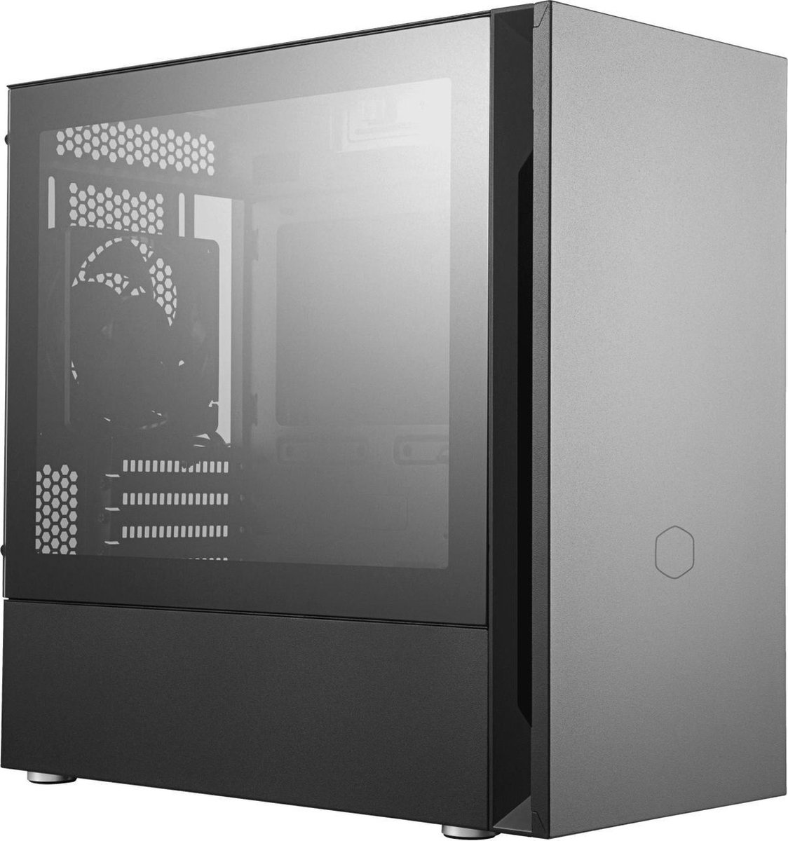 COOLER MASTER Silencio S400 PC-behuizing - Vensters van gehard glas ...
