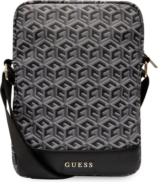 Guess G-Cube Universele Tablet Tas (10 Inch) - Zwart | bol