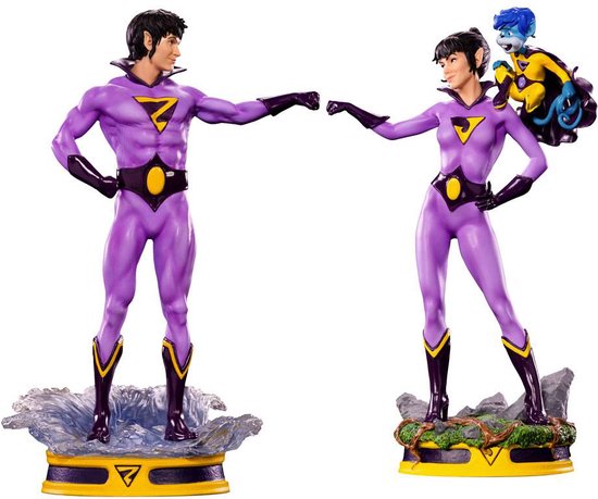 Iron Studios DC Comics - Statue 1/10 - Wonder Twins | bol
