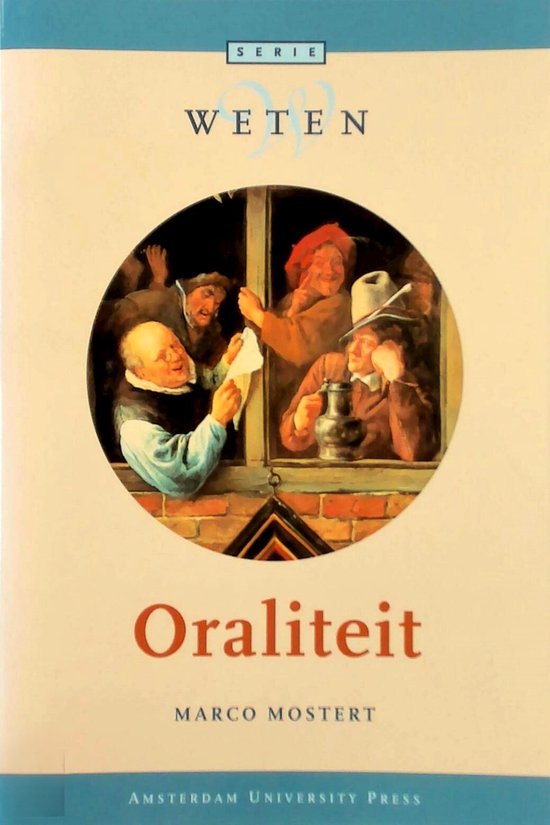 Oraliteit, Marco Mostert | 9789053562871 | Boeken | bol