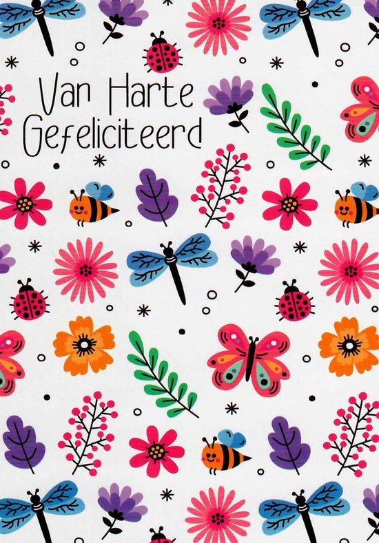 Van harte gefeliciteerd | bol